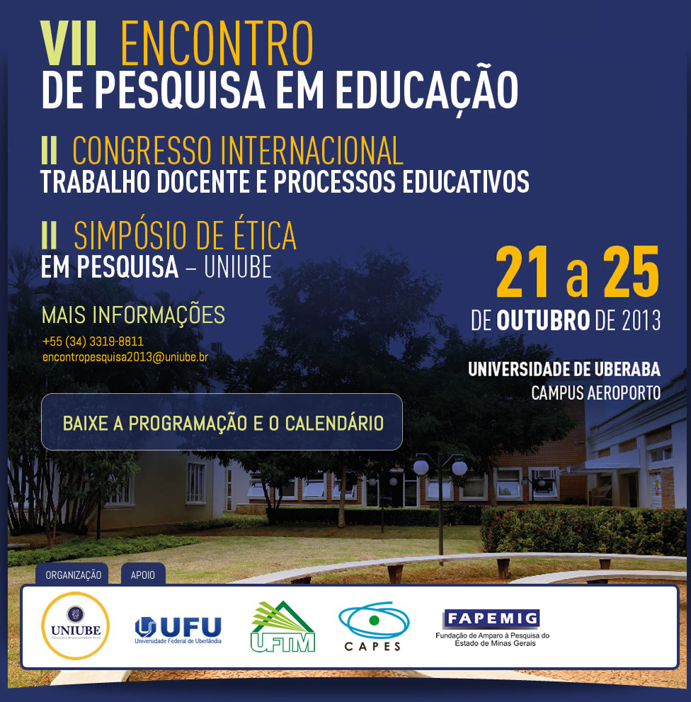 UNIVERSIDADE DE UBERABA REALIZA TRÊS EVENTOS CONCOMITANTEMENTE | Língua ...